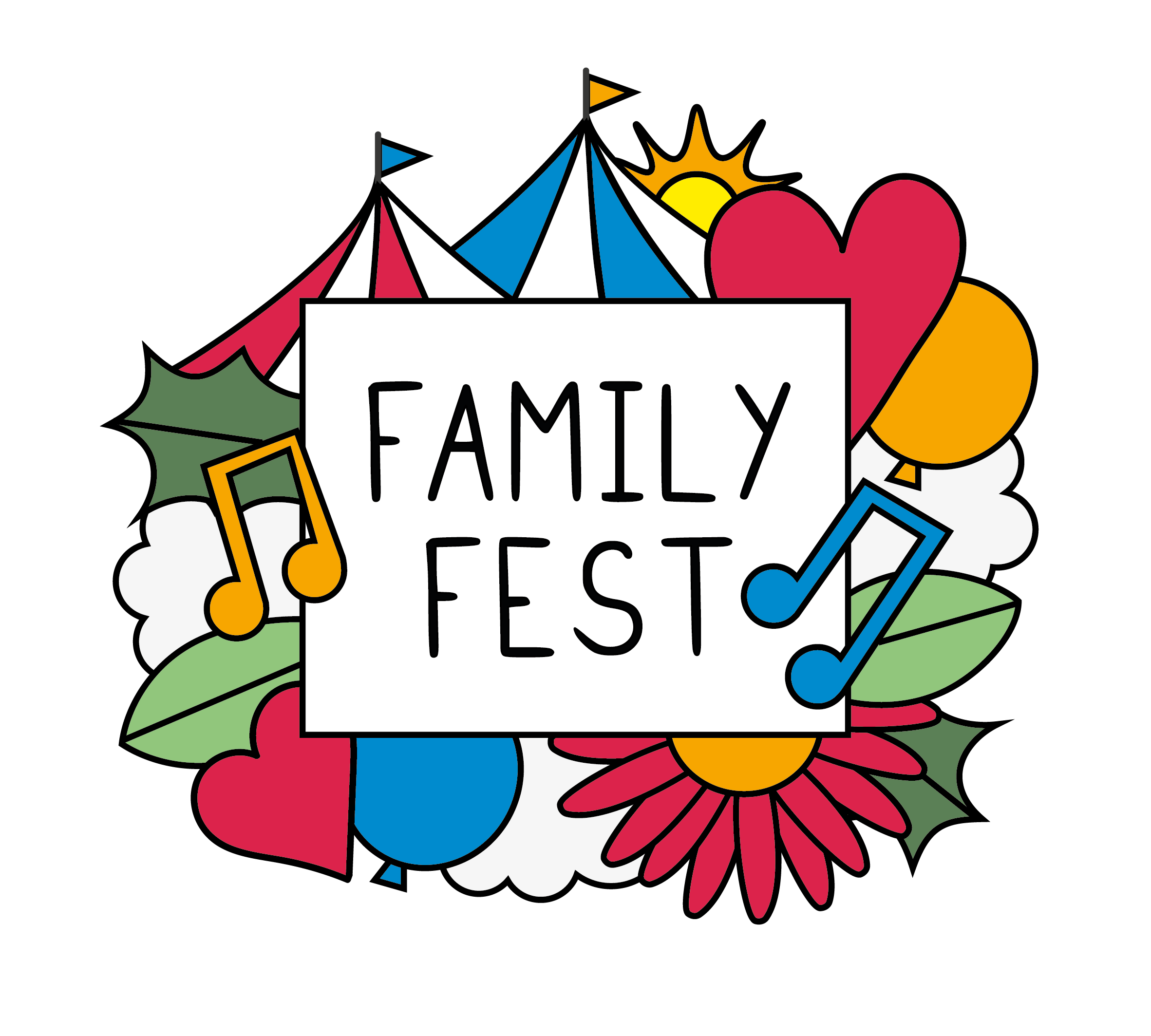 Family Festival Logo Celebrate Family Time At The National Family