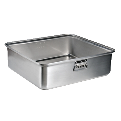 Roasting Pan Bottom w/ handles | Alberta Food Equip.