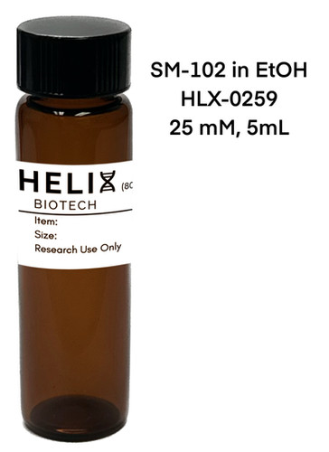 SM-102 in Ethanol, 25mM, 5mL | Helix Biotech