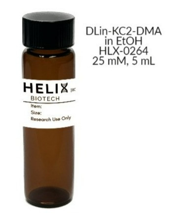 DLin-KC2-DMA in Ethanol, 25mM | Helix Biotech