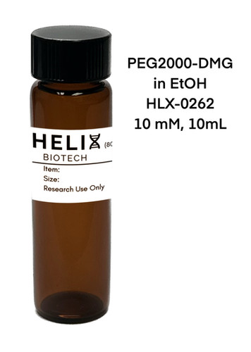 DMG-PEG(2000) in Ethanol, 10 mM, 10mL | Helix Biotech