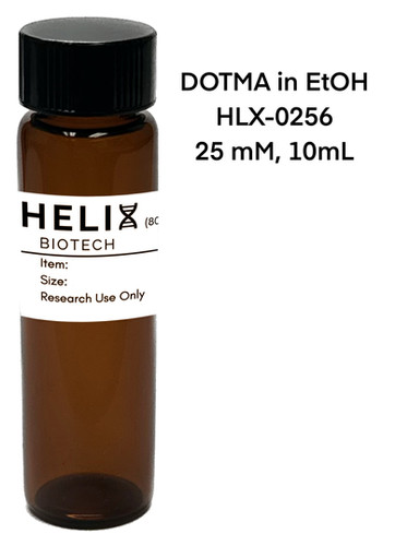 DOTMA in Ethanol, 25mM, 10mL | Helix Biotech