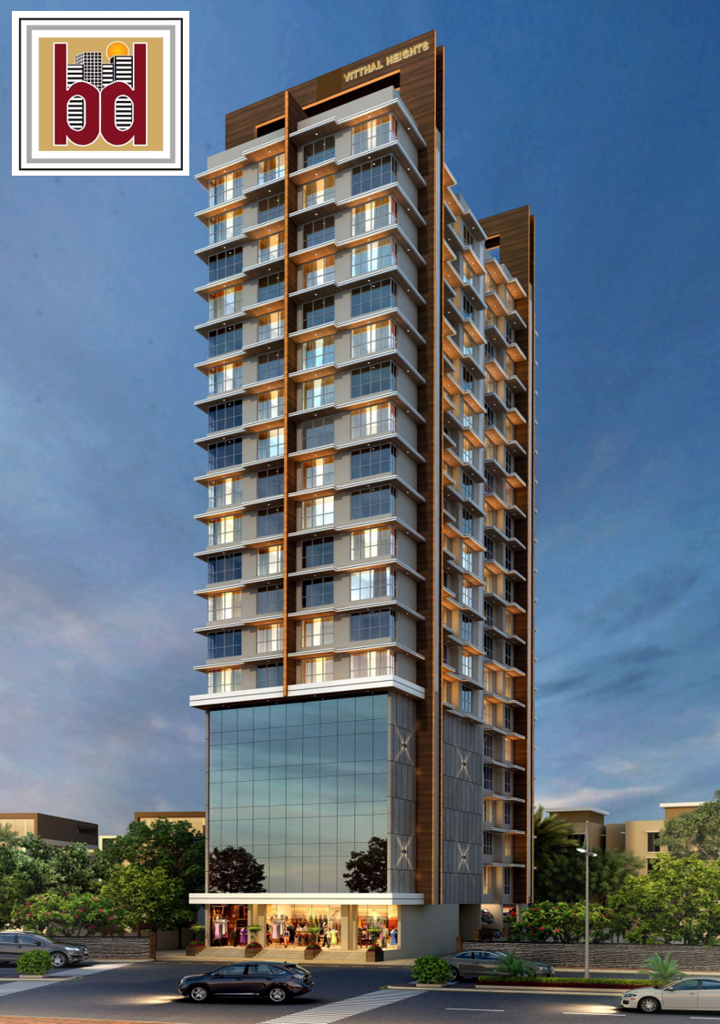 Vitthal Heights Mira Road East | 2 BHK & 3 BHK Flats Near Iskcon Temple ...