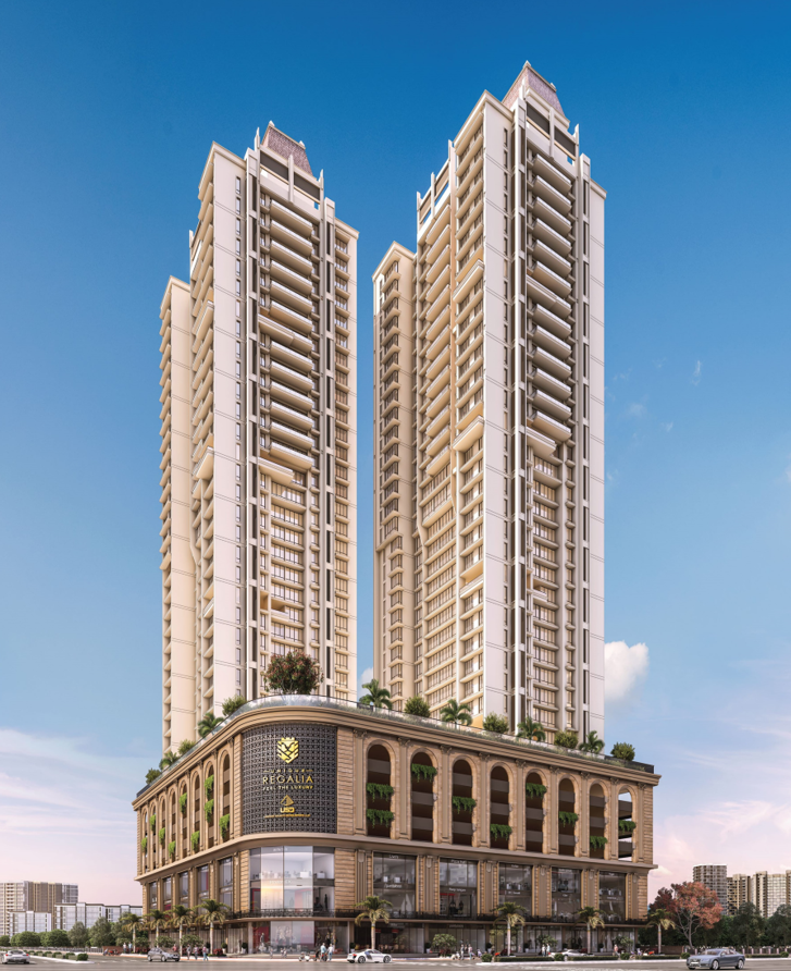 UNIQUE REGALIA BORIVALI WEST | USD DEVELOPERS | 2 BHK | 3 BHK | SAIBABA ...