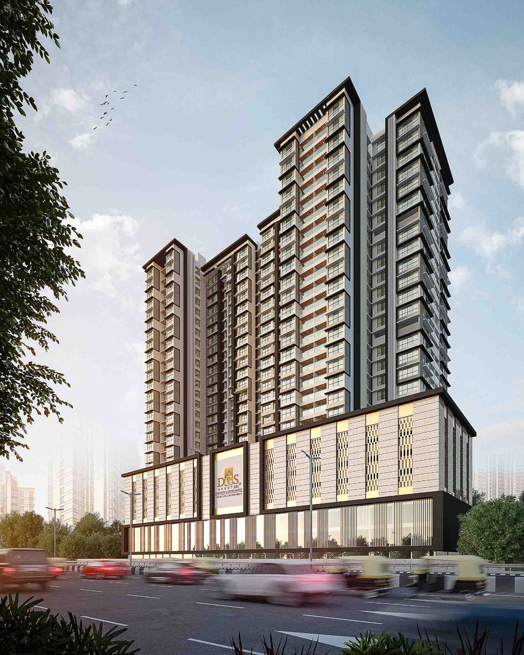 DGS SHEETAL REGALIA . IC COLONY . BORIVALI EAST