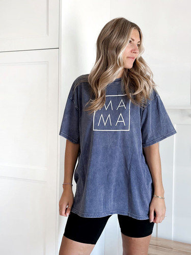 MAMA | BAND TEE | Ashco The Mama Label