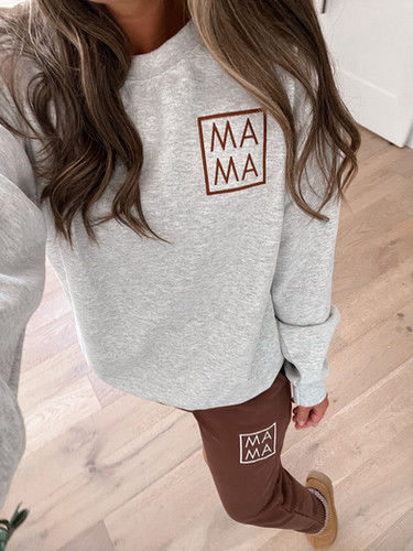 MAMA | 2.0 CLASSIC CREW | Ashco The Mama Label