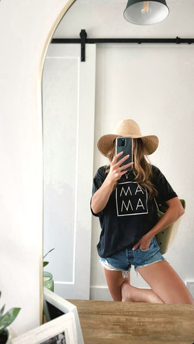 MAMA | BAND TEE | Ashco The Mama Label