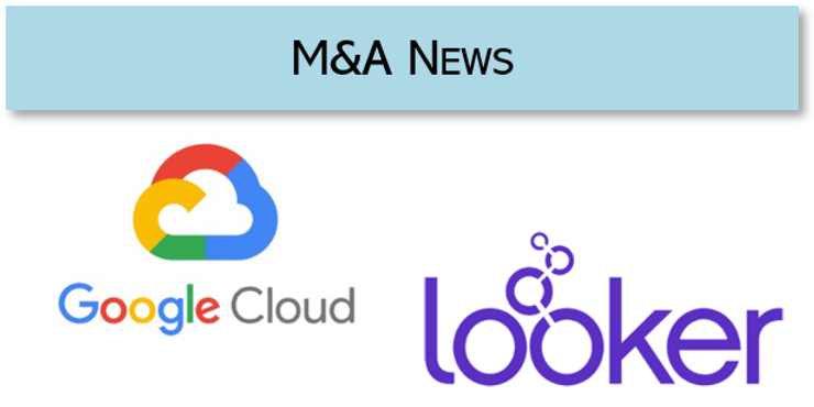 Google acquires Looker to expand its cloud analytics solution