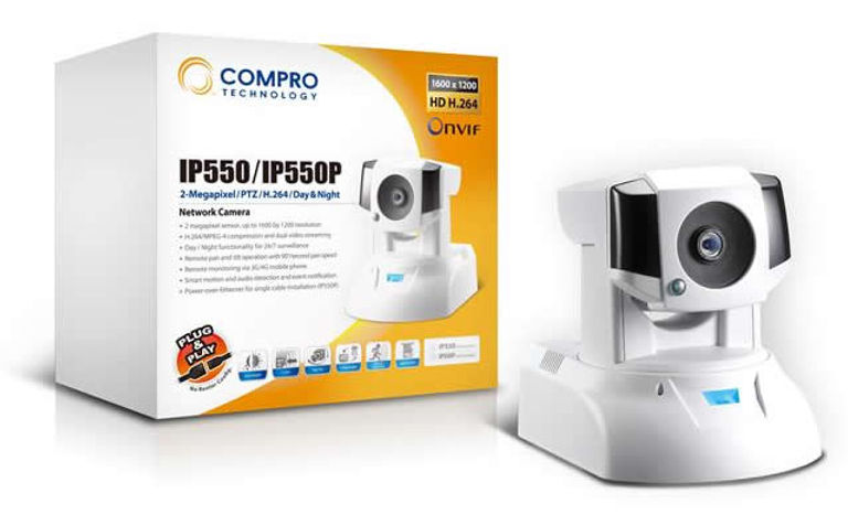 Compro Technology IP Camera - Credential Disclosure (CVE-2021-40380)