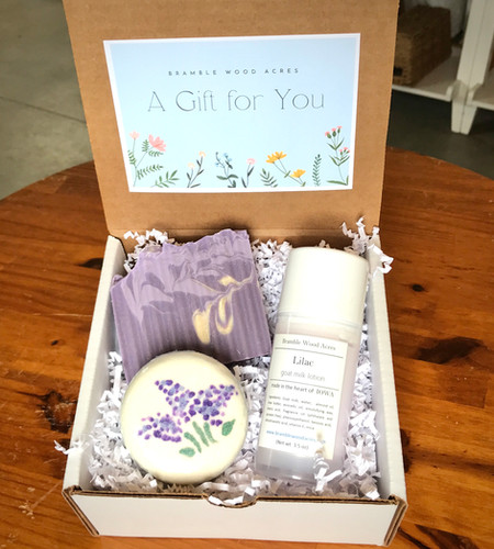 Small Sampler Gift Set | bramblewoodacres