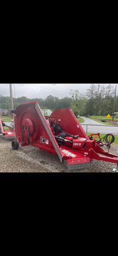 NEW Bush Hog 1815 / 15' | Crossandsonsfarmequi