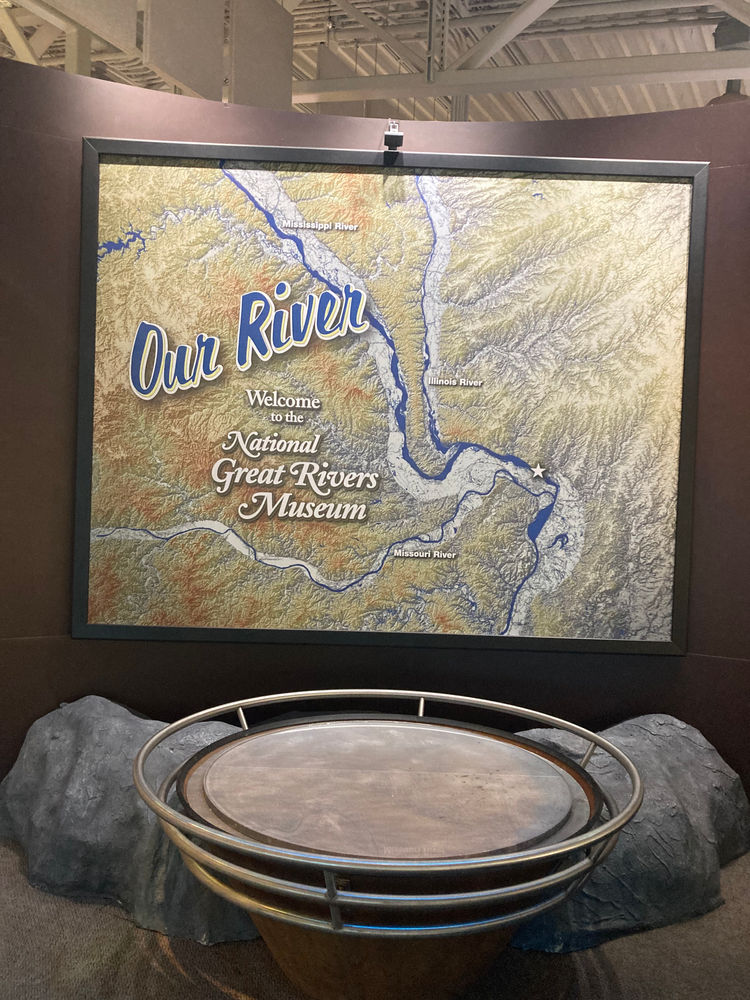 January 28,24 we prayed over the Mississippi River and Alton Lock and ...