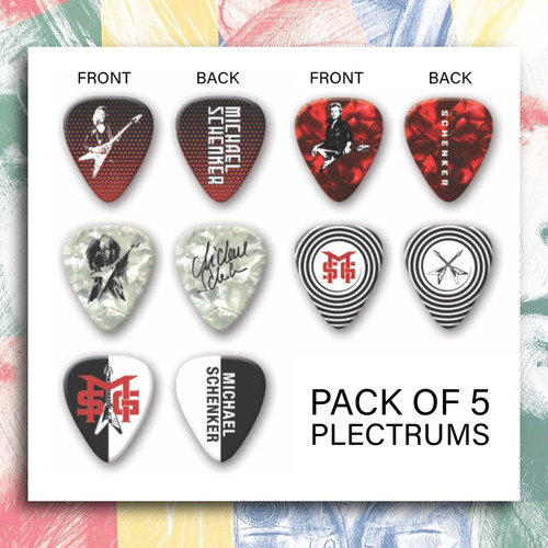 Official Michael Schenker Plectrum Set | Michael Schenker Onl