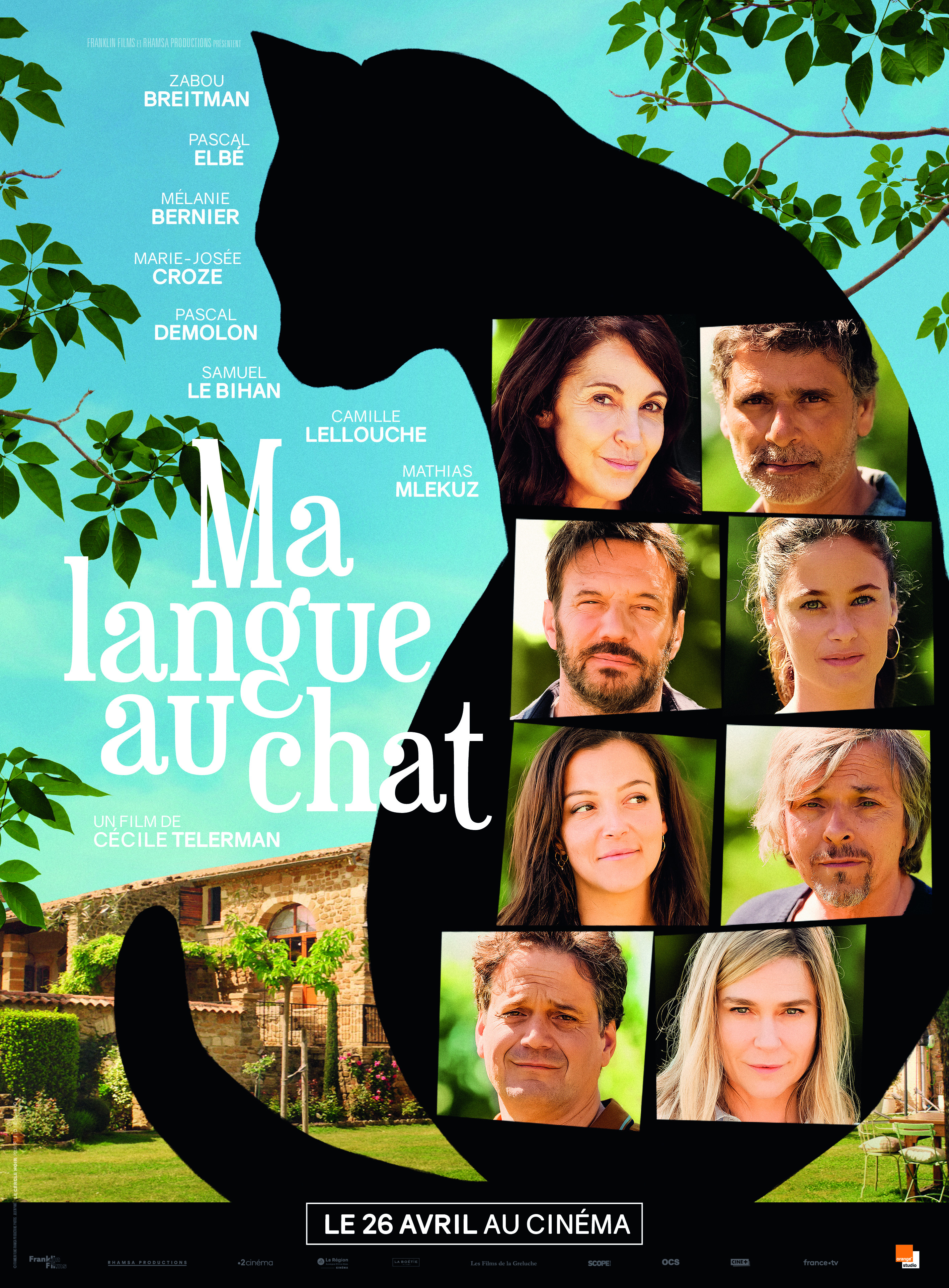 Ma langue au chat