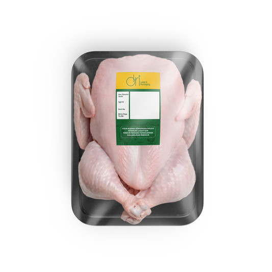 DRI Label & Packaging