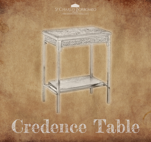 Credence Table | stcharles