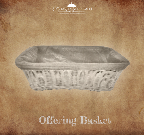Offering Basket | stcharles
