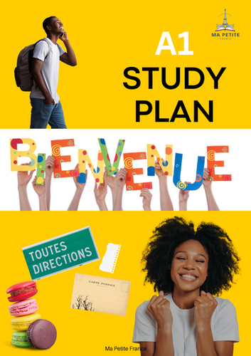 A1 Study Plan | Ma Petite France