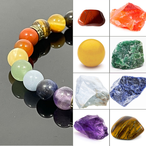 Tiger Eye Chakra/Pride 8mm | Toman Crystals