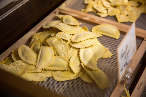 Ravioli aux crevettes, mascarpone et citron | Il Forno