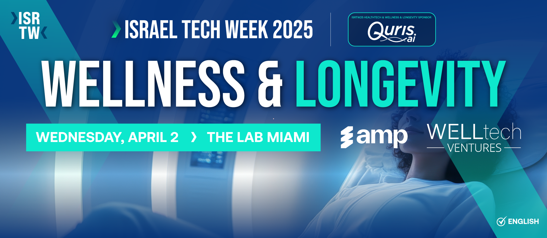 Wellness & Longevity | Israel Tech Week