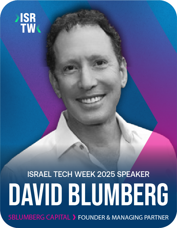 David Blumberg | Israel Tech Week