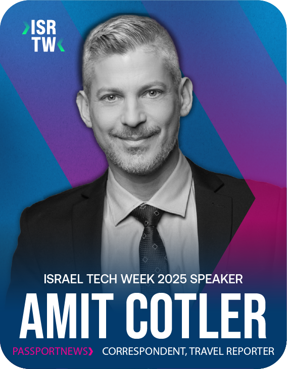 Amit Cotler | Israel Tech Week