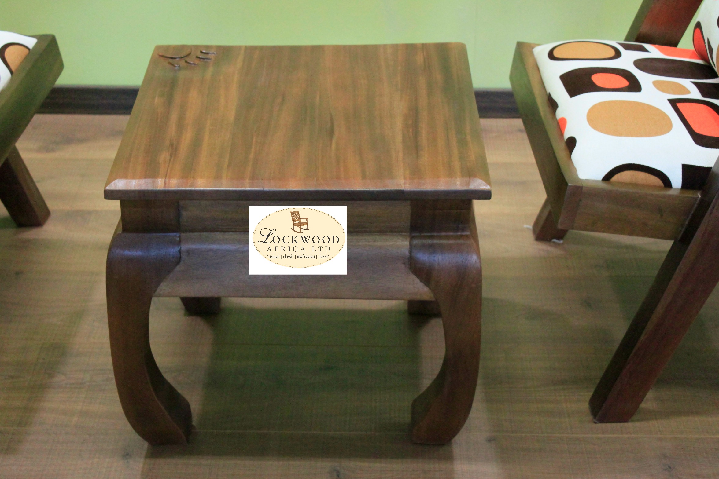 Coffee Table and Stools| Lockwood Furniture | Nairobi