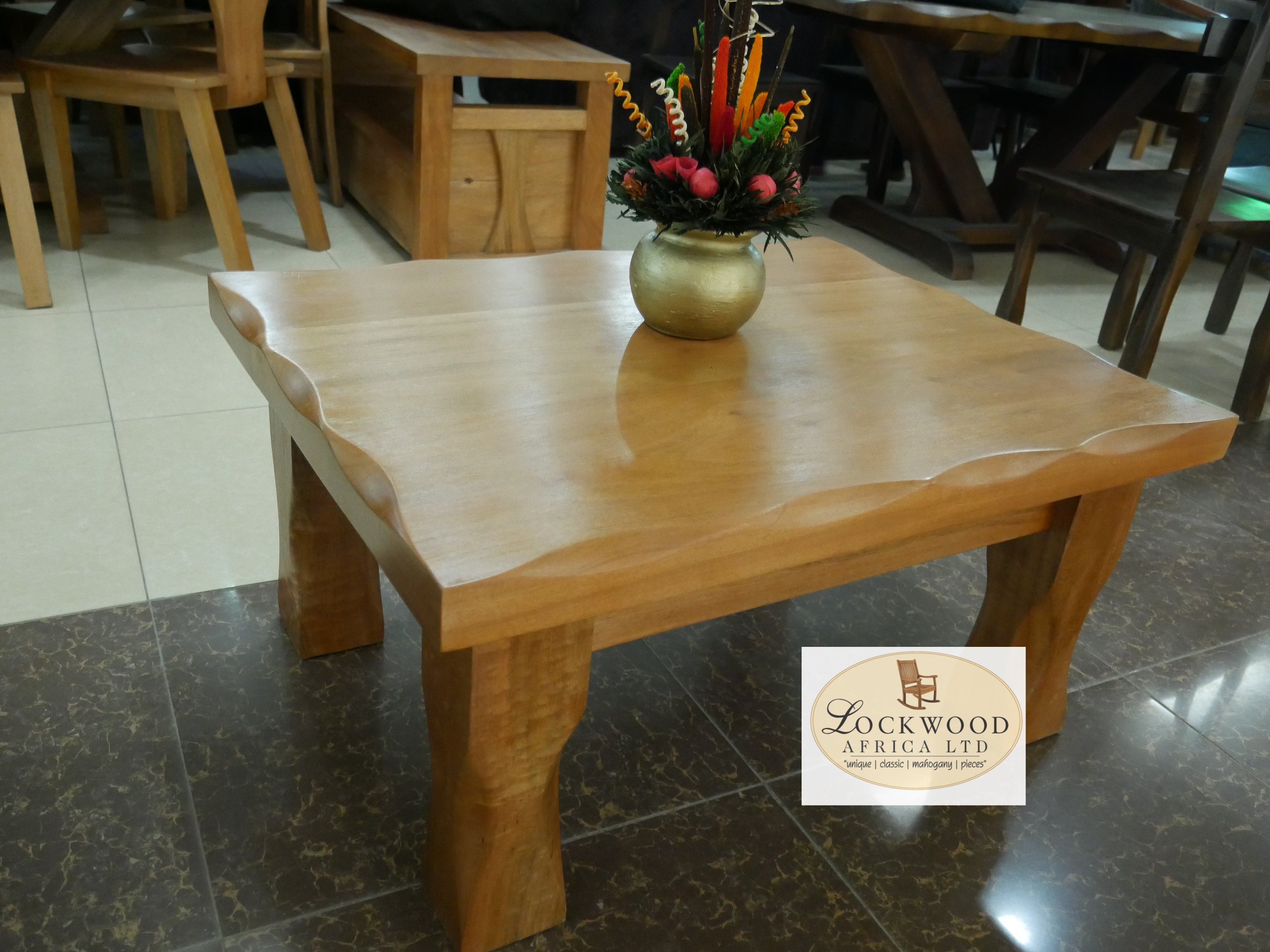 Coffee Table and Stools| Lockwood Furniture | Nairobi