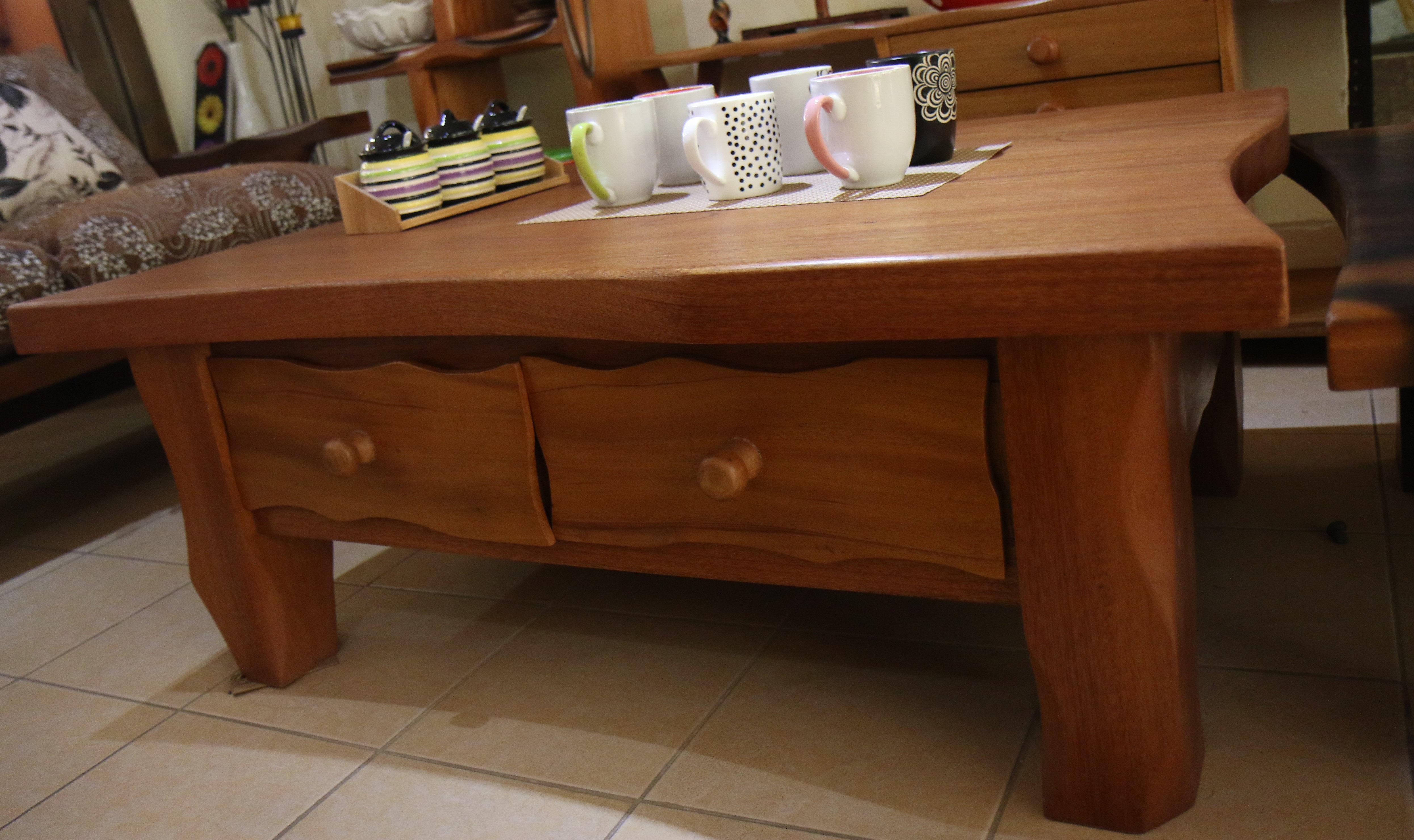 Coffee Table and Stools| Lockwood Furniture | Nairobi