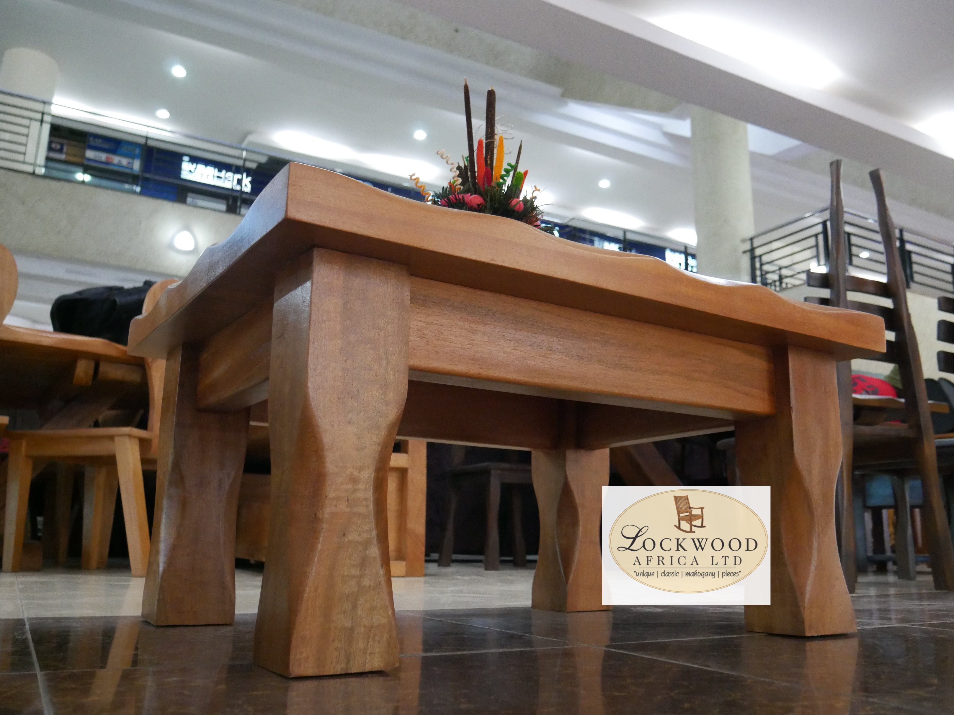 Coffee Table and Stools| Lockwood Furniture | Nairobi