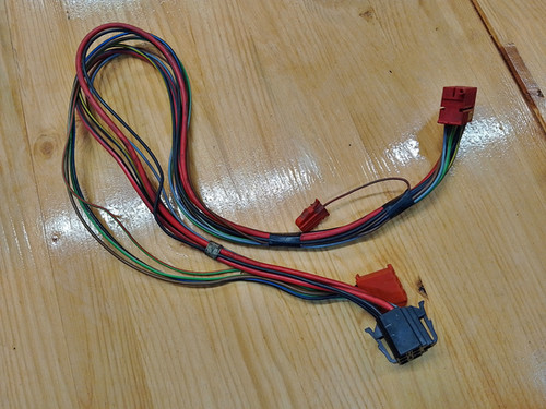 VW Golf mk2 and mk3 CE2 Fusebox Ignition Switch to Fusebox Wiring Loom ...