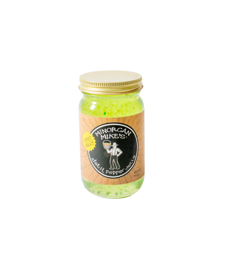 Minorcan Mike's Datil Pepper JELLY | minorcan-mikes