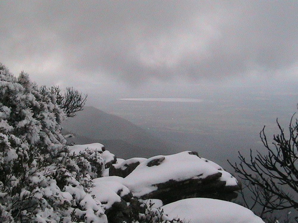MOUNT WILLIAM IN THE GRAMPIANS NATIONAL PARK