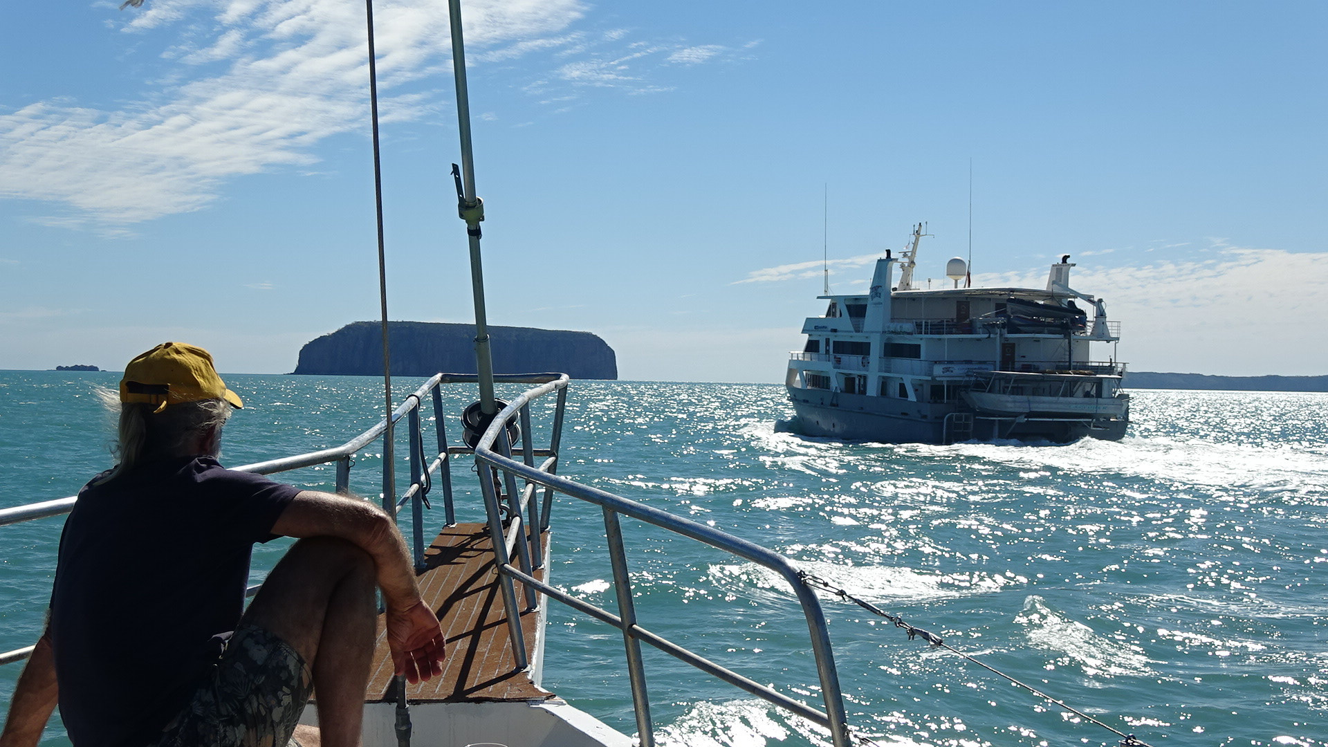 Kimberley Islands cruising in Western Australia
