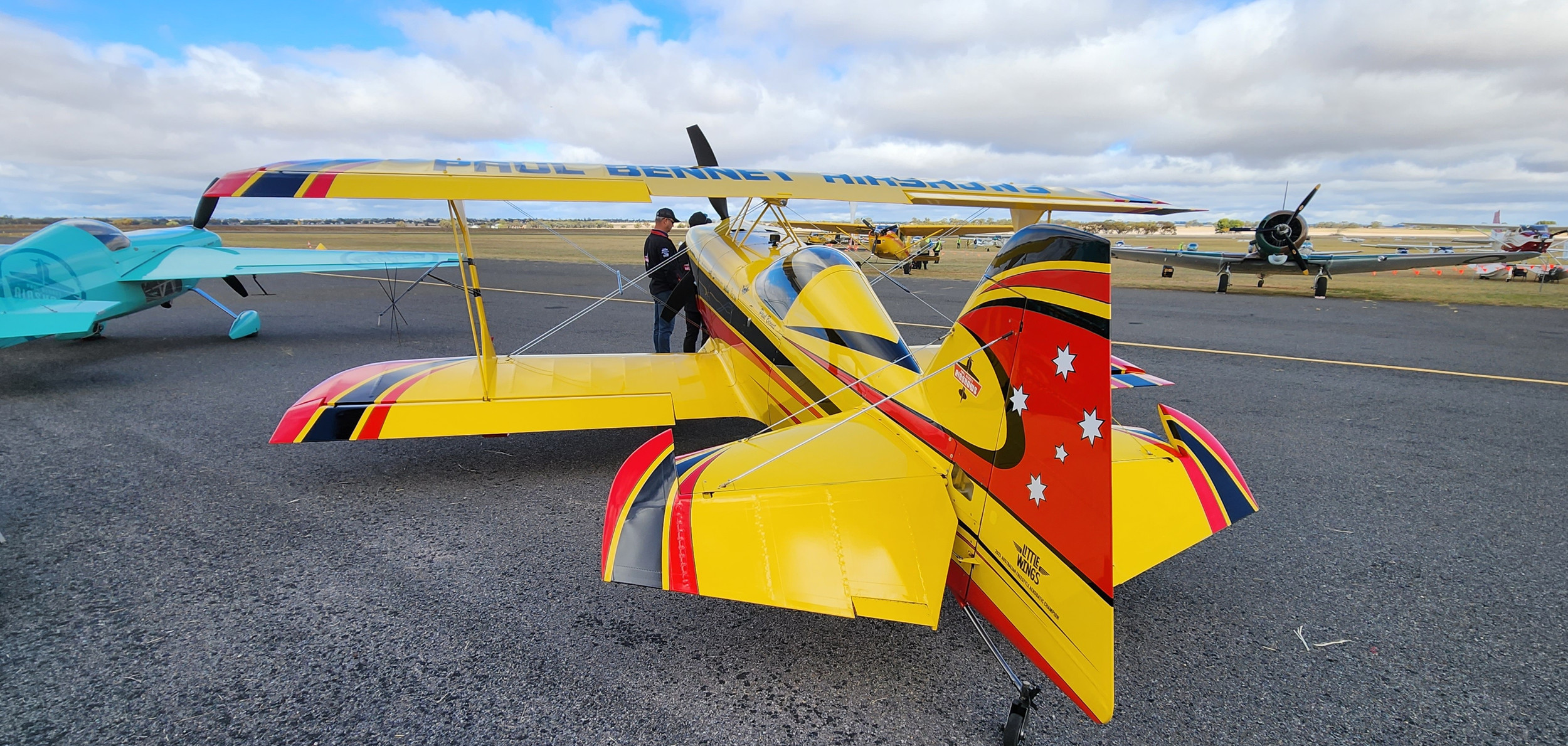 NHILL FLYING DISPLAY 2024