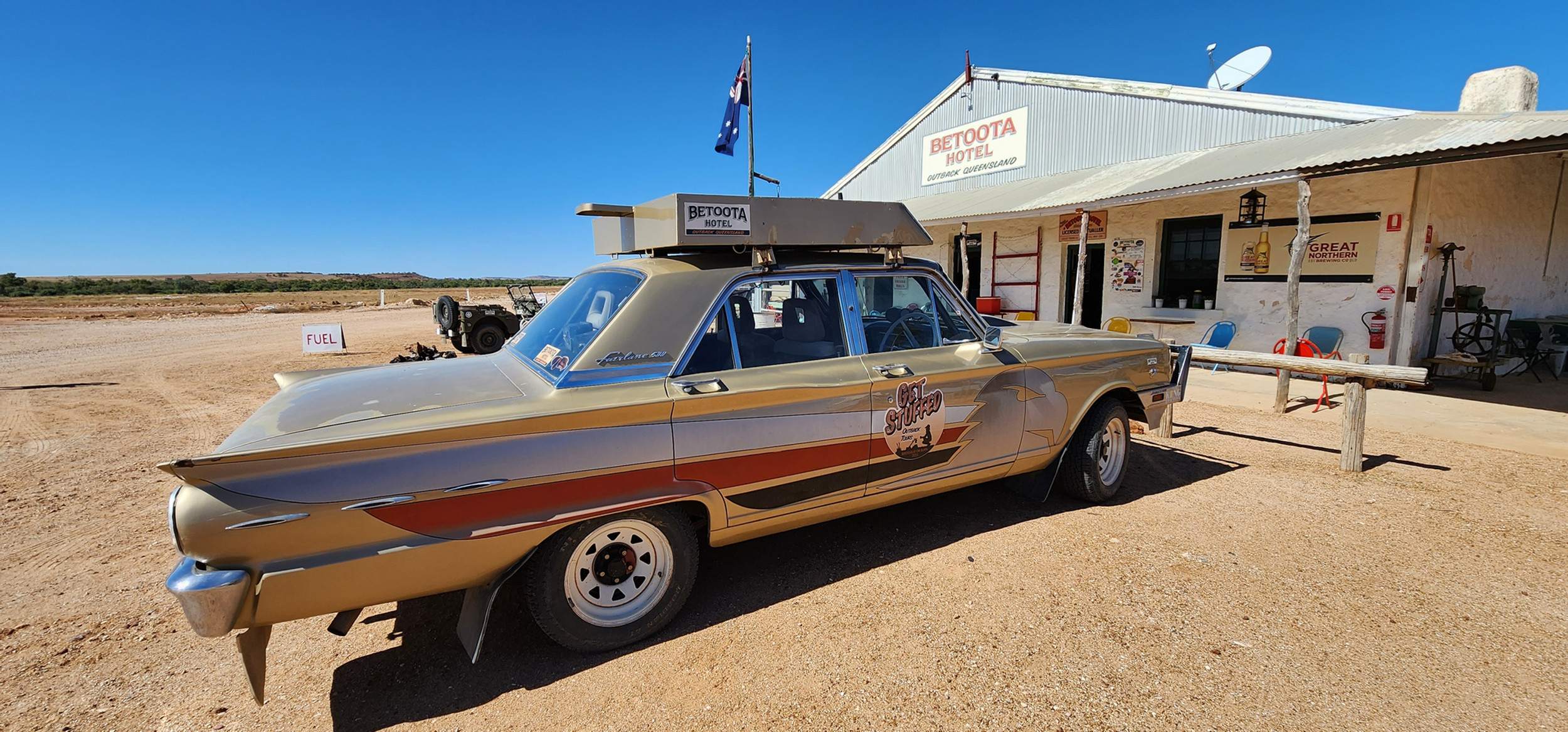 ON THE ROAD AGAIN TO BETOOTA