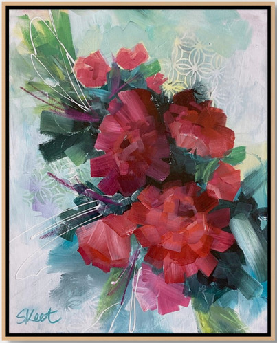 Ruby Rhapsody, 2024, 51 x 41 cm | Mysite