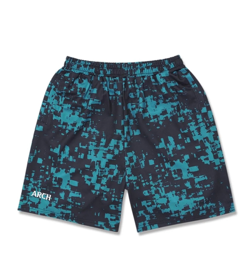 ARCH grid faded shorts deep ocean | （株）B.B.JUMP