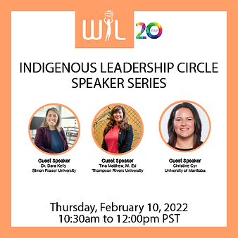Indigenous Leadership CIRCLE | WIL