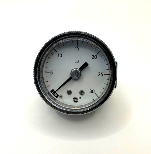 0-30 PSI Pressure Gauge (Part # 041-1002-9) | The Dryer Doctors