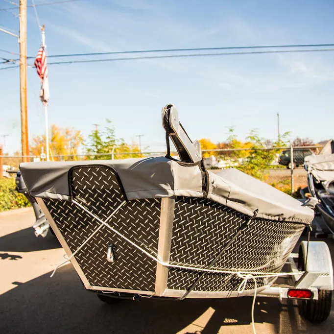 Willie Boats Drift Boat Cover | Haxtons Canvas