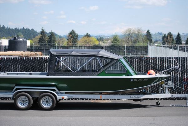 Runabout Top | United States | Haxton's Canvas & Upholstery, LLC