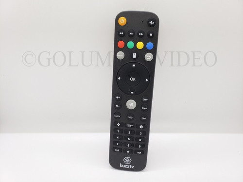 BUZZ TV REMOTE | Golumbia Video
