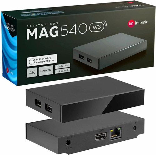 MAG 540 W3 | Golumbia Video
