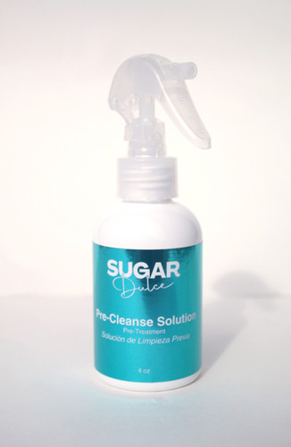 Pre-Cleanse Solution | SugarDulce