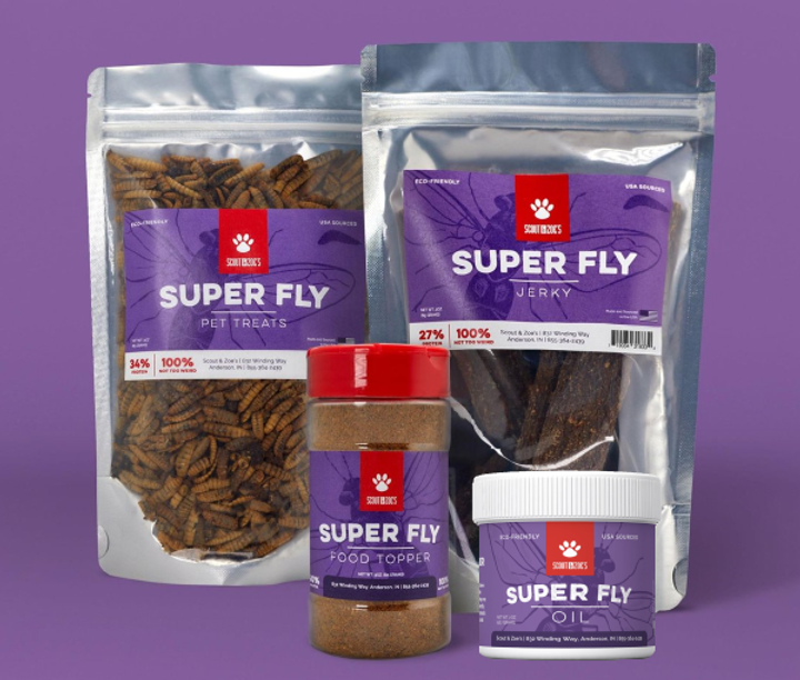 Scout & Zoe’s Super Fly Products – Pet Foods made of Black Soldier Fly ...