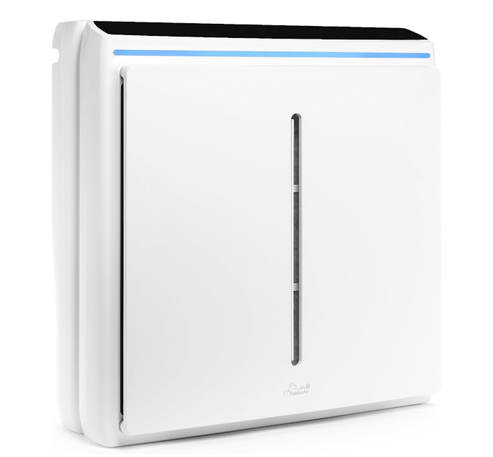 Rabbit Air A3 – Smart Ultra-Quiet True HEPA Air Purifier for Medium ...