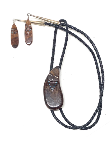 Corn maiden bolo tie | Bill's Trading Post